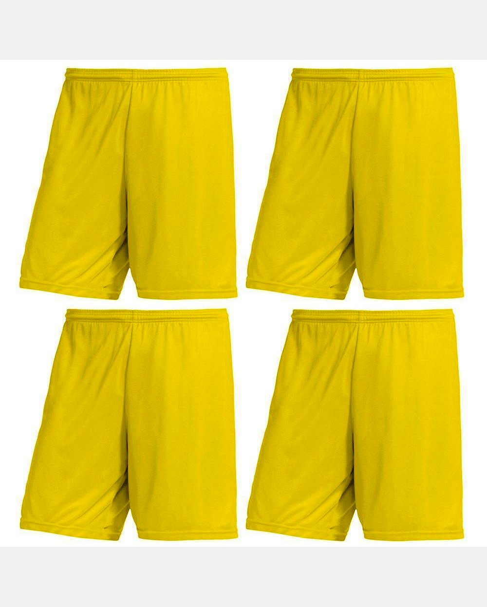 Riachuelo | Kit 4 Calções PMC Futebol Plus Size Masculino