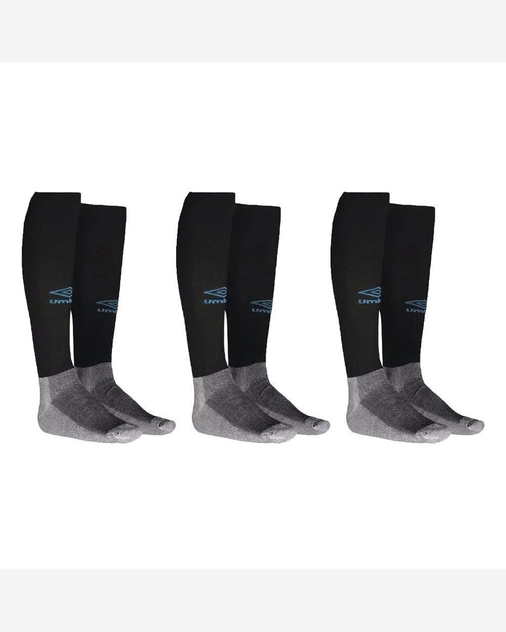 Riachuelo | Kit 3 Pares de Meiões Umbro Grêmio I 2019 Infantil