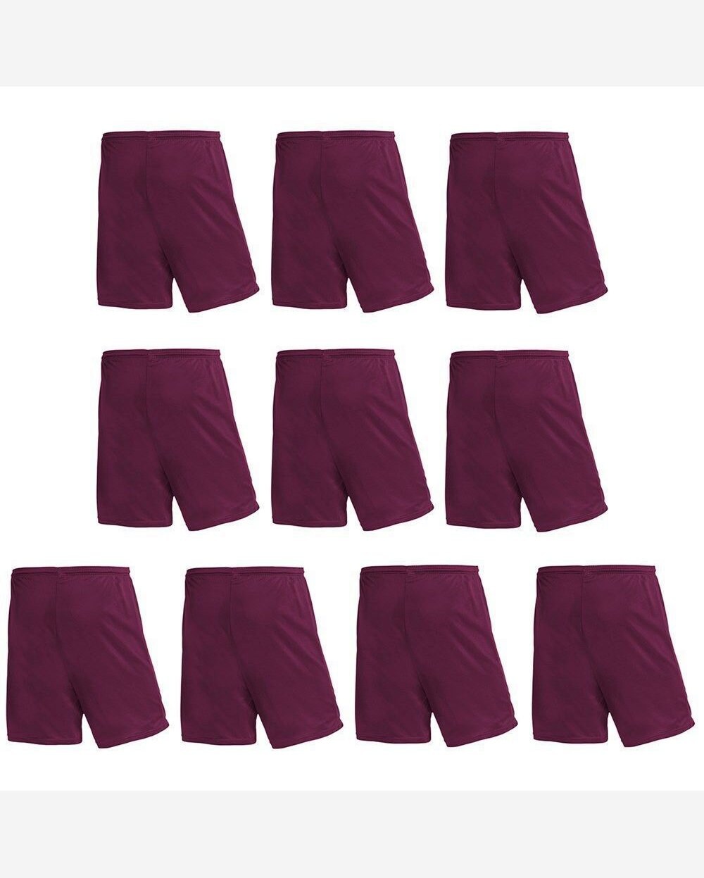 Riachuelo | Kit Atacado 10 Calções PMC Futebol Plus Size Masculino