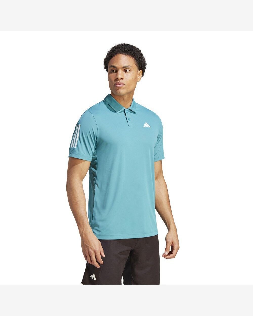 Riachuelo | Camisa Polo Adidas Tennis Club 3-Stripes Masculina