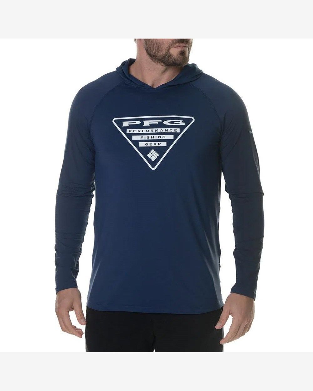 Riachuelo | Camisa Térmica Columbia Aurora PFG Triangle Masculina