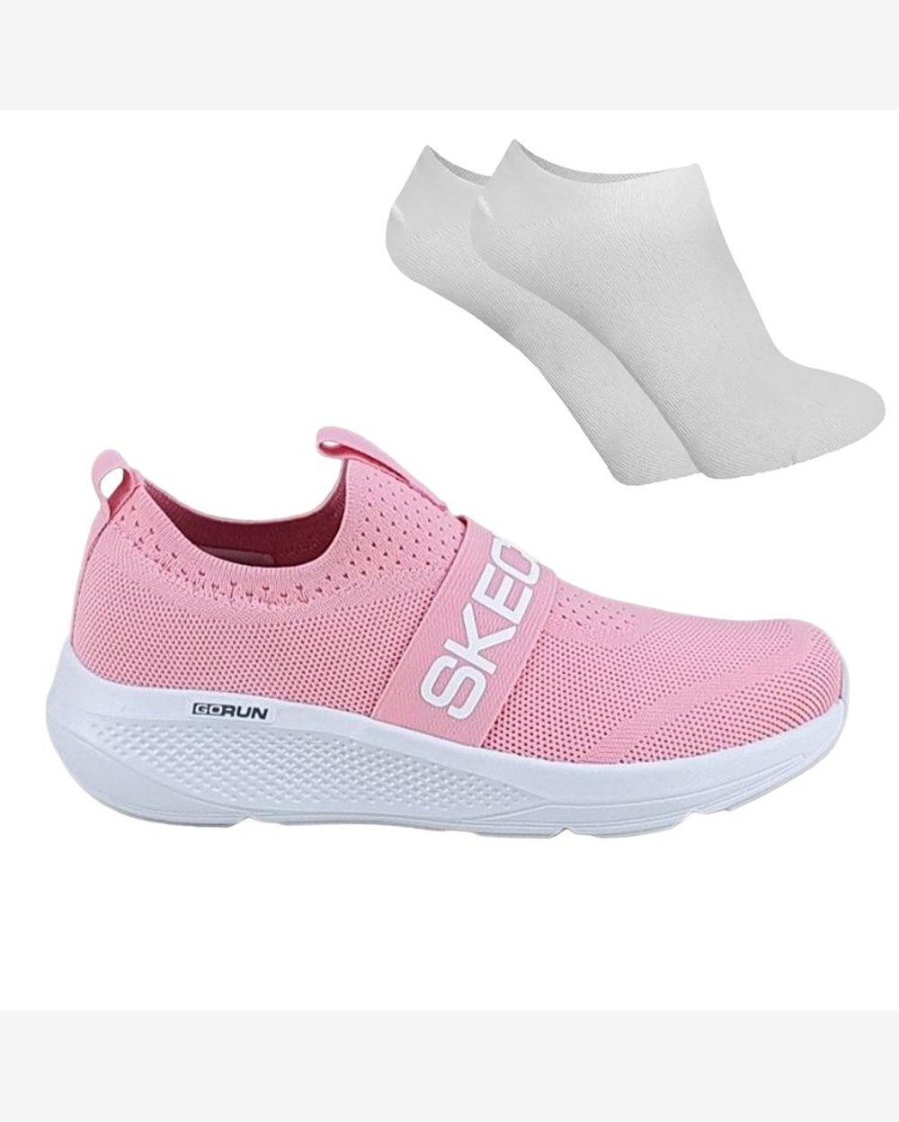 Riachuelo | Kit Tênis Skechers Go Run Elevate Feminino + Par de Meia