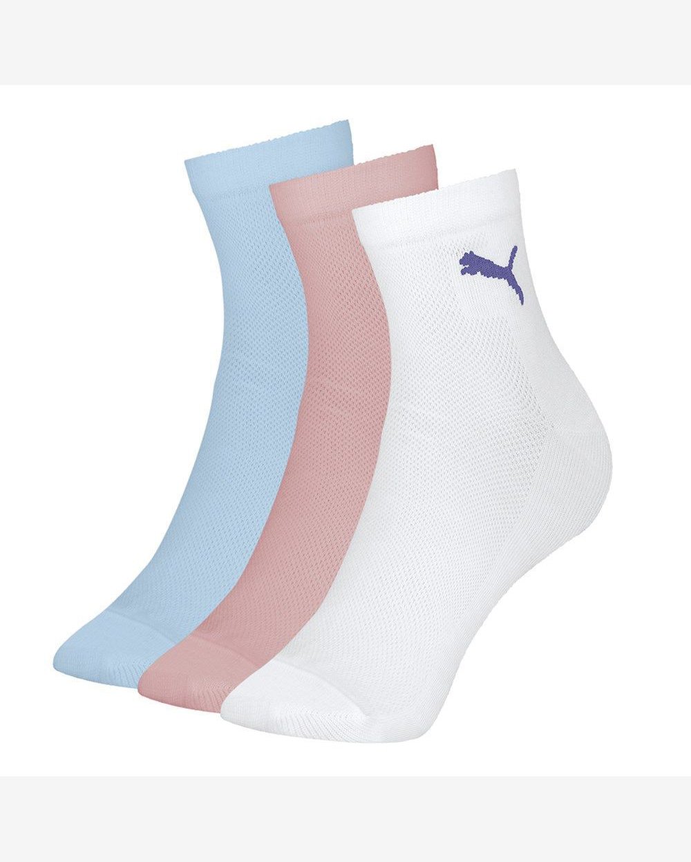 Riachuelo | Kit 12 Pares De Meias Puma Cano Médio Esportiva Feminina