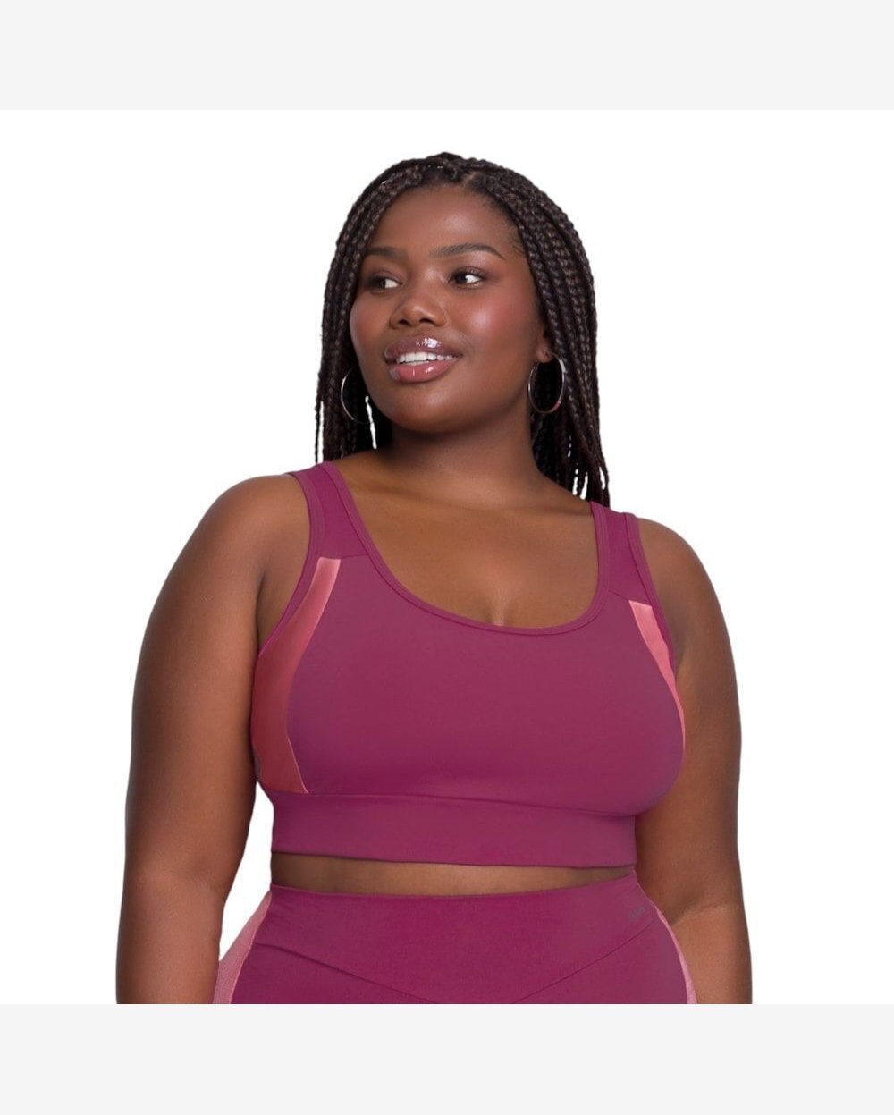 Riachuelo | Top Selene Com Recorte Plus Size Feminino