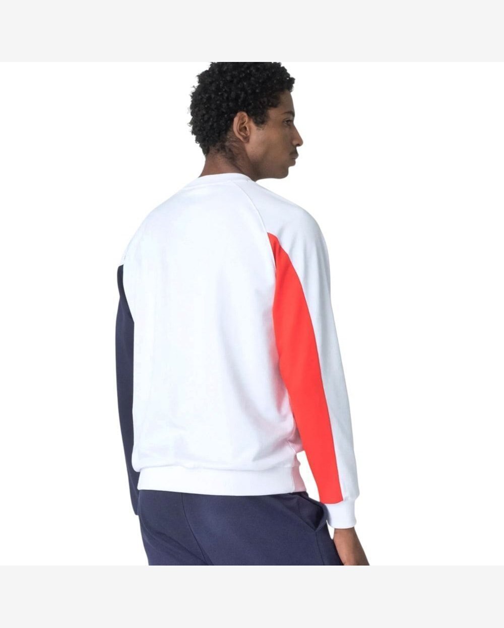 Riachuelo | Casaco Fila Color Block Letter Masculino