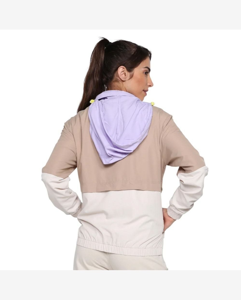 Riachuelo | Jaqueta Corta Vento Fila Block Colors Feminina