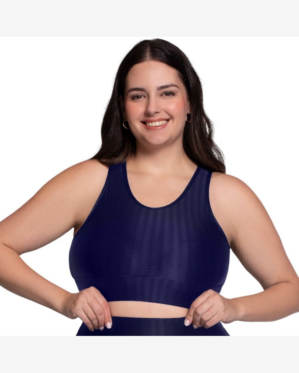 Riachuelo | Top Selene 3D Plus Size Feminino