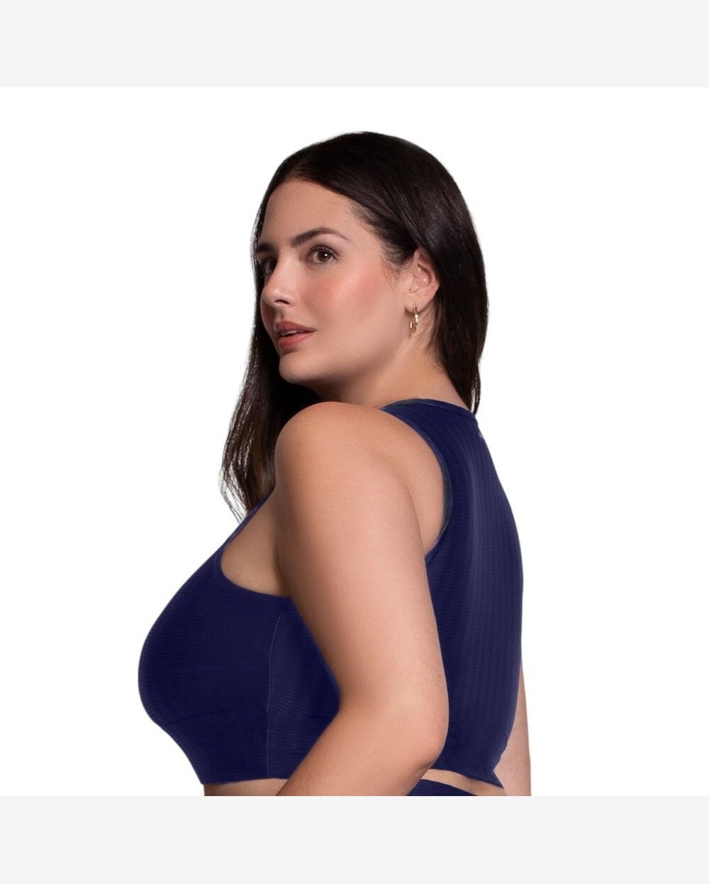 Riachuelo | Top Selene 3D Plus Size Feminino