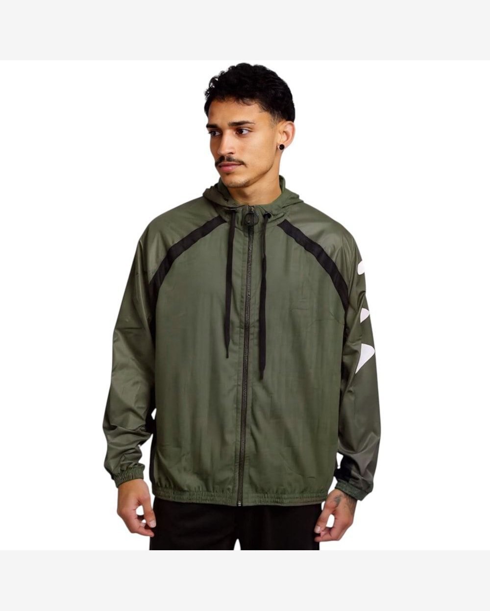 Riachuelo | Jaqueta Fila Color Block Letter Masculina