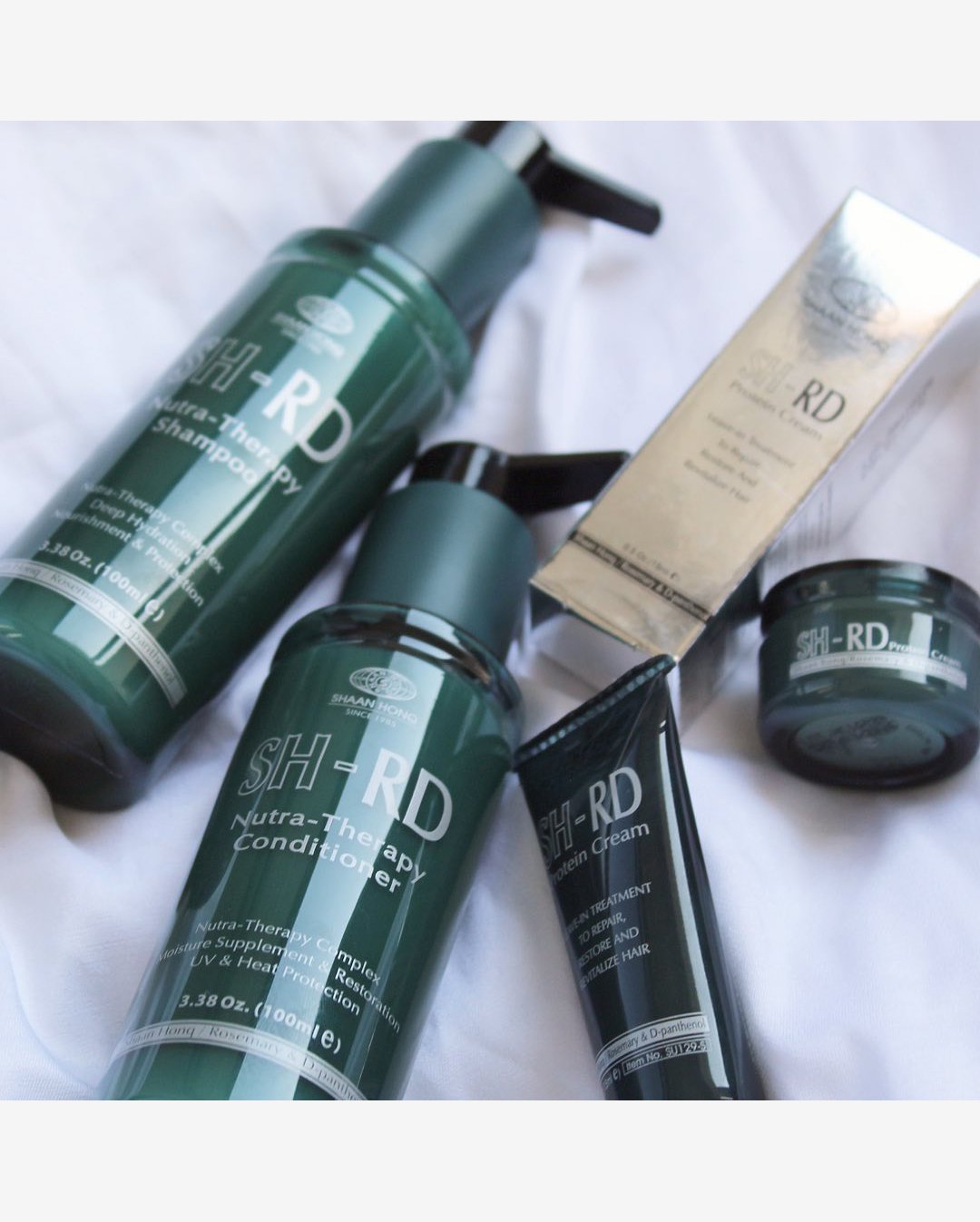 Riachuelo | Kit SH-RD Red Ginseng Shampoo Nutra-Therapy Condicionador ...