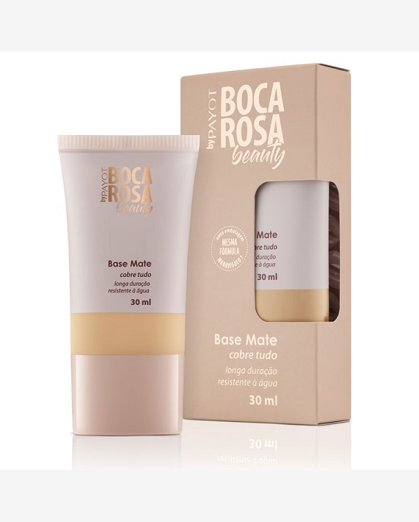 Riachuelo | Boca Rosa Beauty by Payot Kit Base Mate Maria Ana Francisca ...