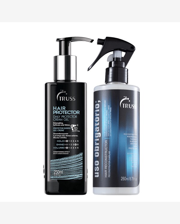 Riachuelo | Kit Truss Hair Protector Obrigatorio 2 Produtos