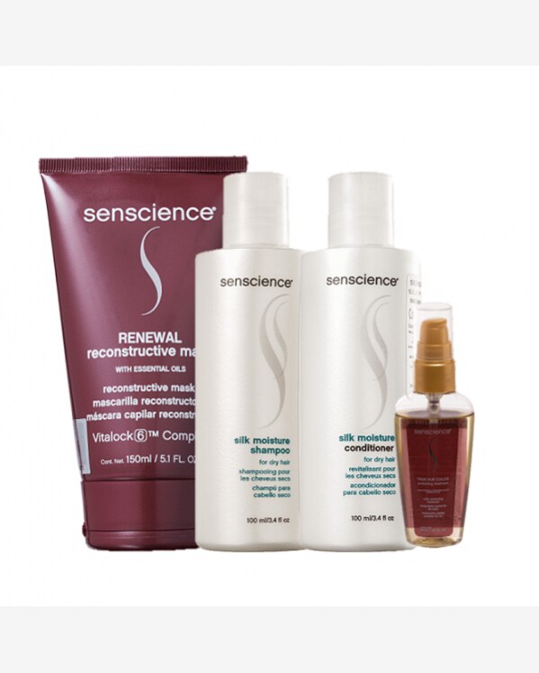 Riachuelo | Senscience Silk Moisture Duo MINI 100ml Renewal Mask 150ml ...