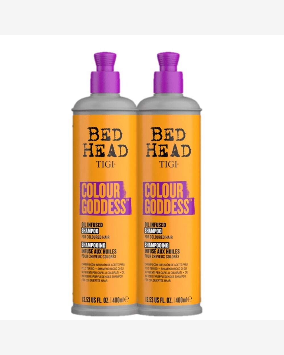 Riachuelo | Kit TIGI Bed Head Colour Goddess - Shampoo 400ml (2 Unidades)