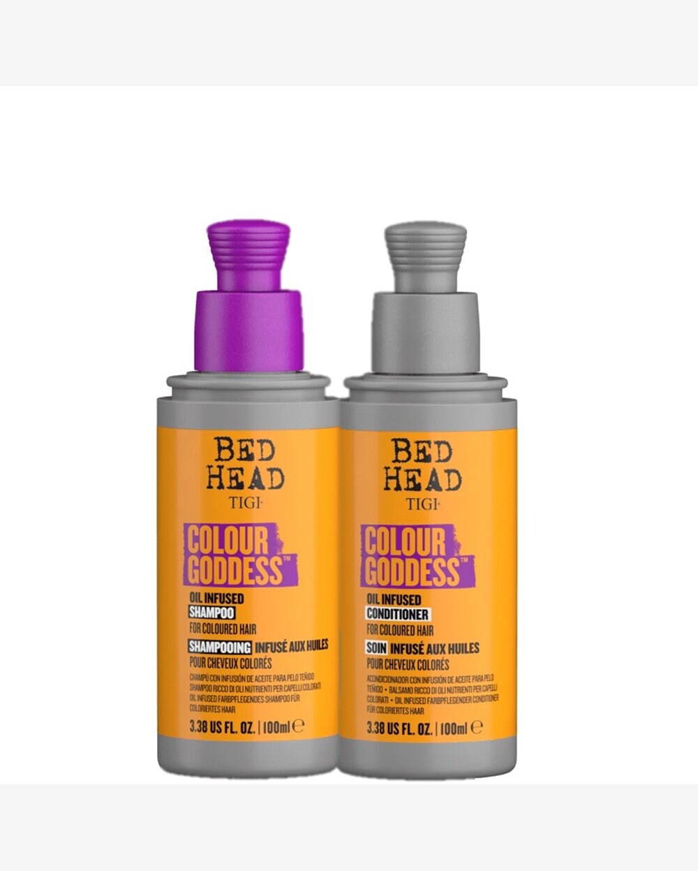 Riachuelo | Kit TIGI Bed Head Colour Goddess Duo MINI (2 Produtos)