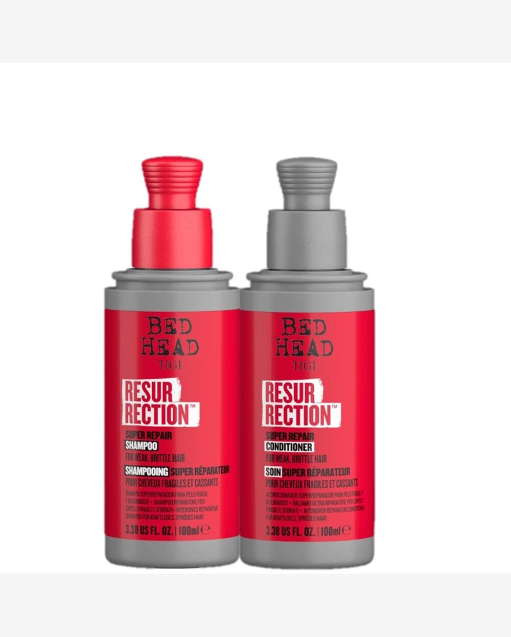 Riachuelo | Kit TIGI Bed Head Resurrection Duo MINI Reparacao (2 Produtos)