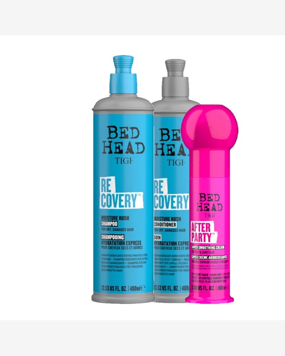 Riachuelo | Kit TIGI Bed Head Recovery Home Care After Party (3 Produtos)