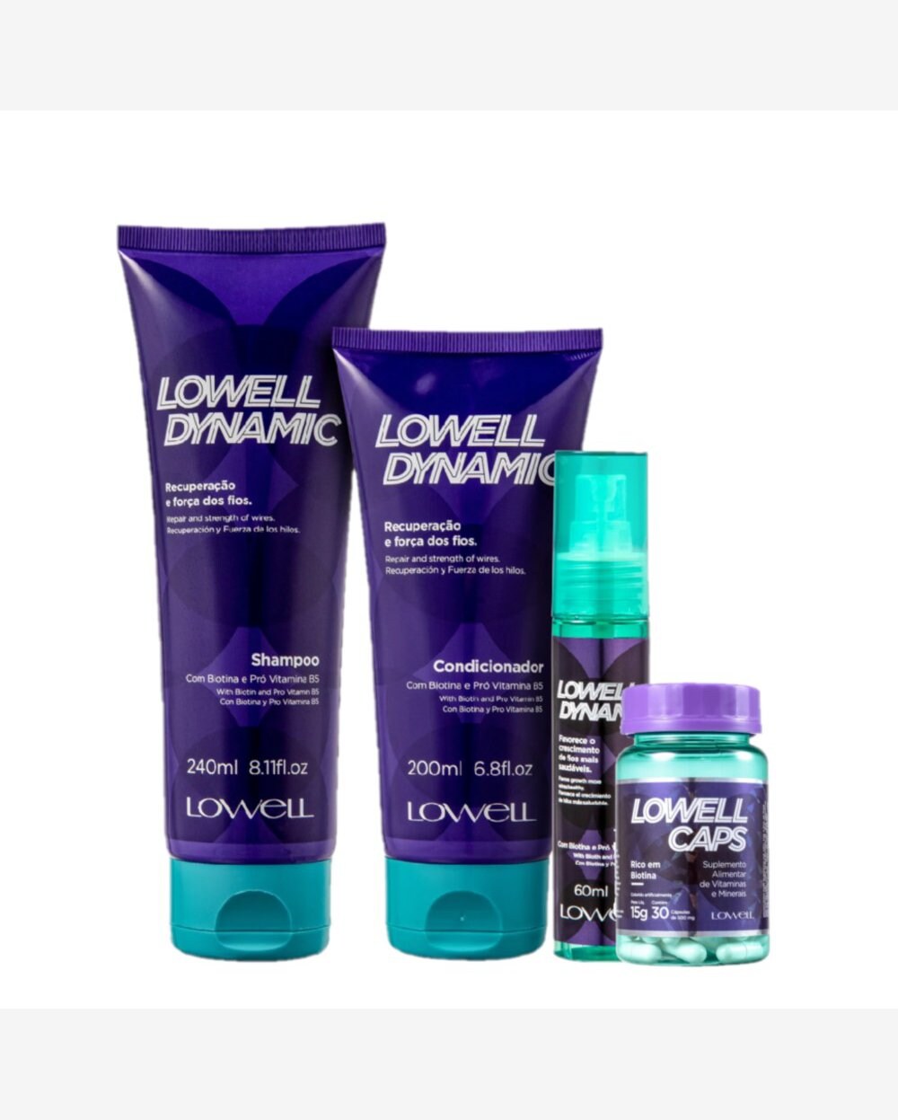 Riachuelo | Kit Lowell Dynamic Completo (4 produtos)
