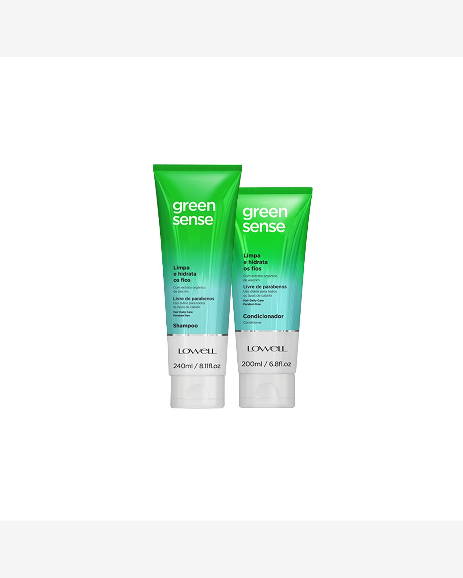 Riachuelo | Kit Lowell Green Sense Duo (2 produtos)