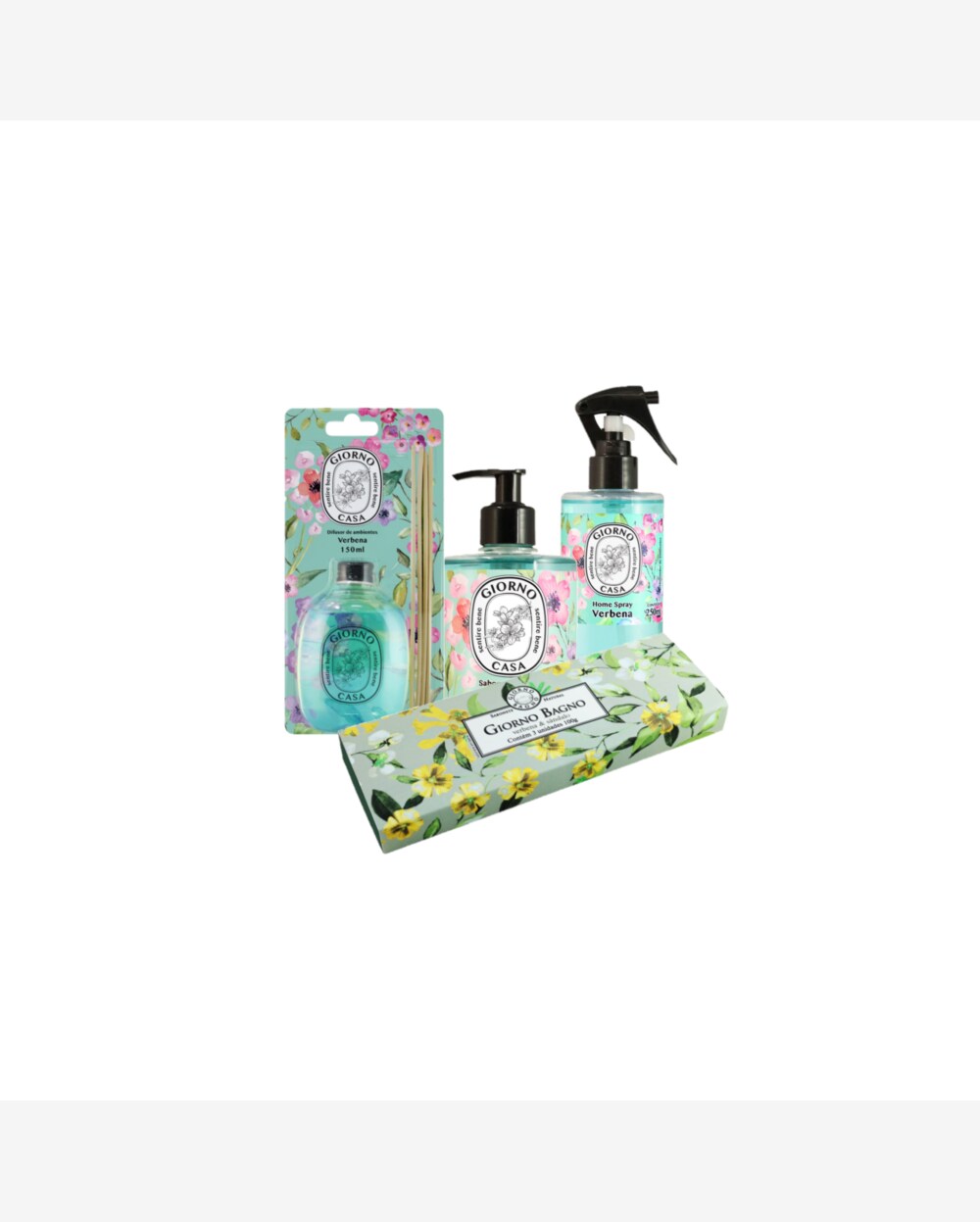 Riachuelo | Kit Giorno Verbena (4 produtos)