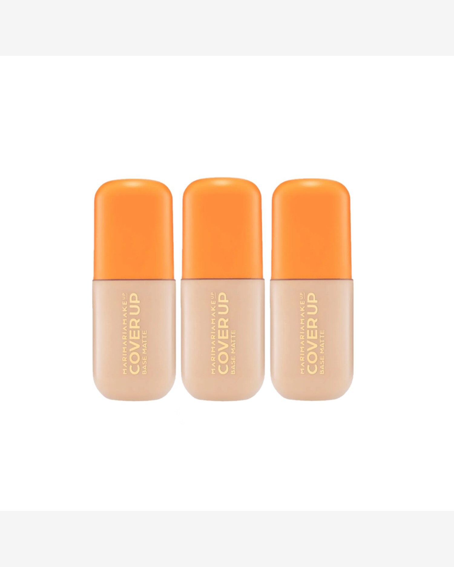 Riachuelo | Kit Mari Maria Makeup Cover Up - Base Matte MM05 35ml (3 ...