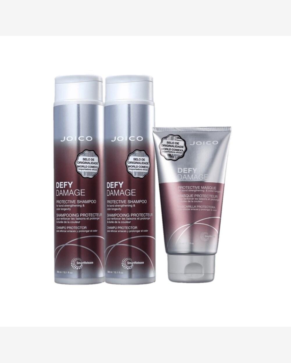 Riachuelo | Kit Joico Defy Damage Protective Mask Extra (3 Produtos)