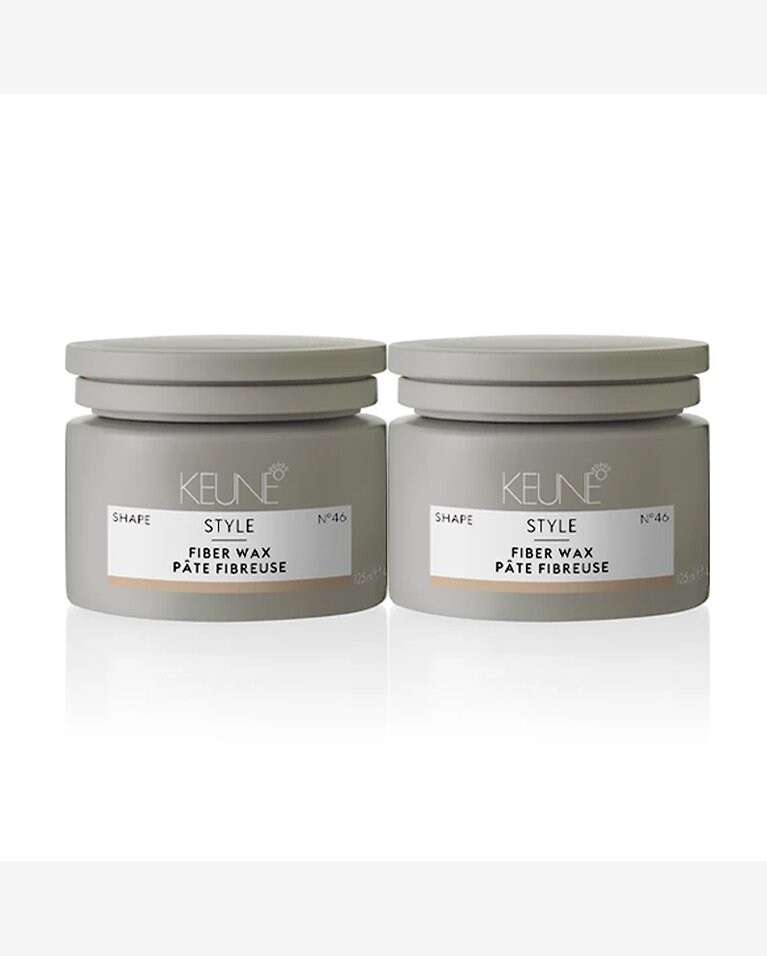 Riachuelo | Kit Keune Style Fiber Wax - Cera Modeladora 125ml (2 unidades)