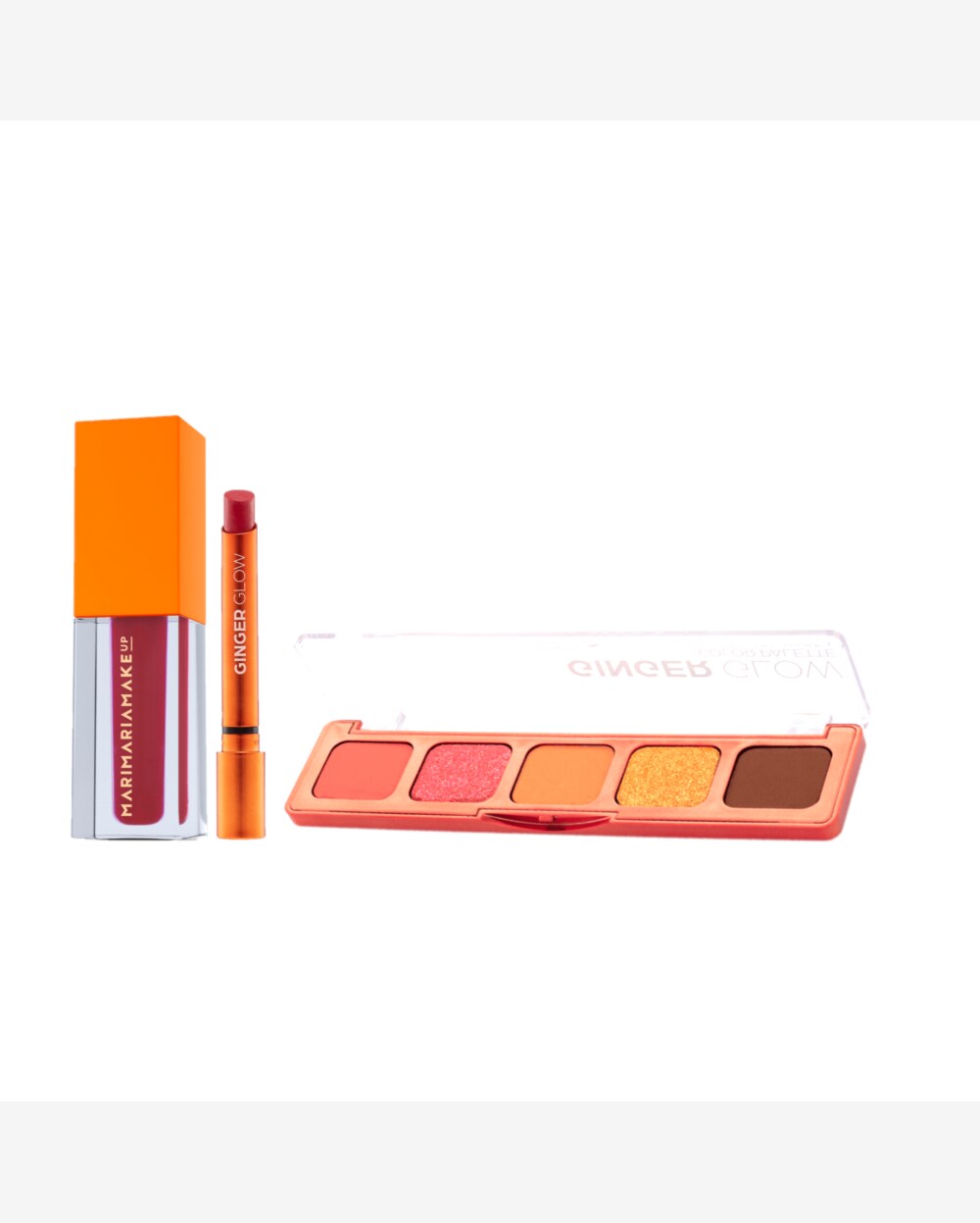 Riachuelo | Kit Mari Maria Makeup Ginger Glow Color Palette Epic Brave ...