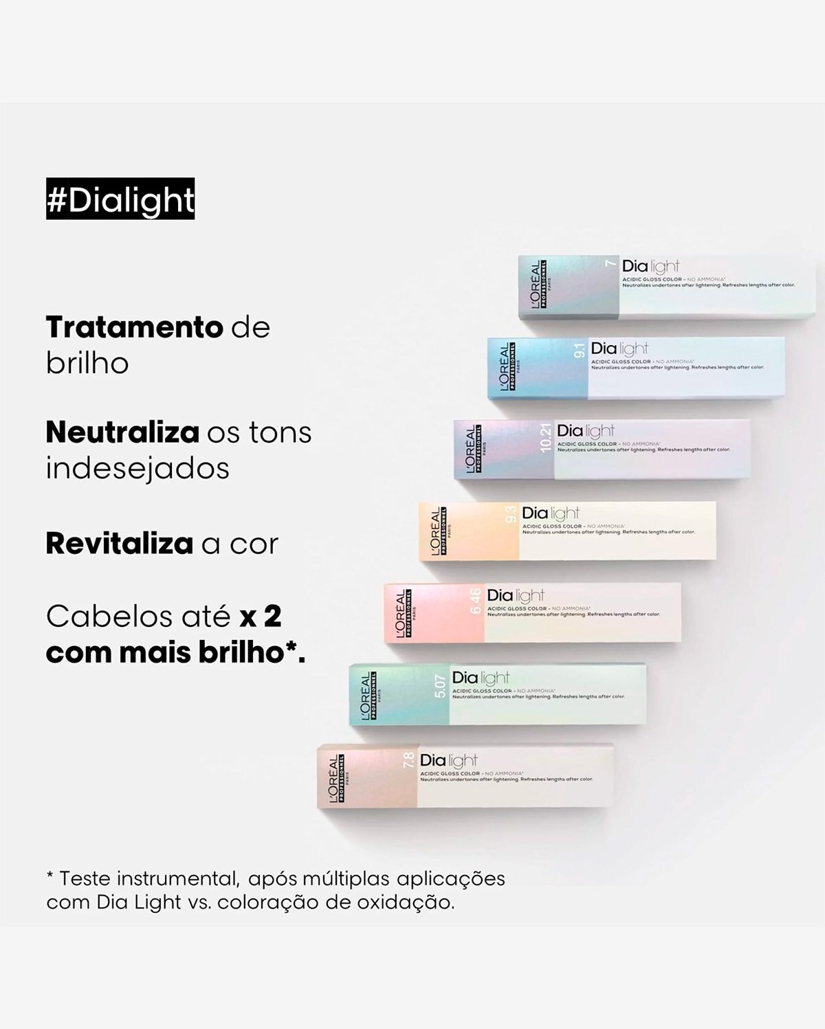 Riachuelo | L'Oréal Professionnel Dialight 7.4 - Tonalizante 50g
