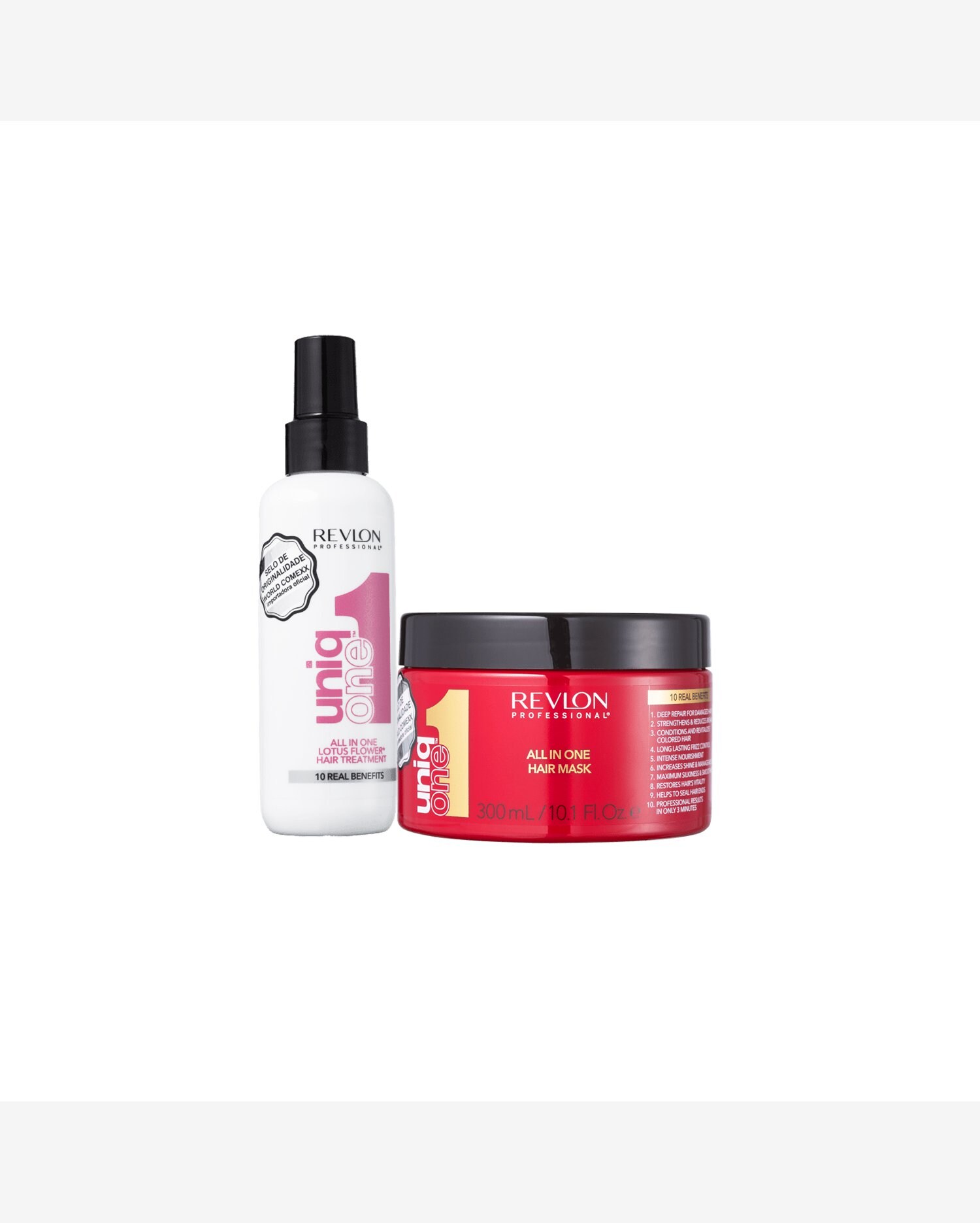 Riachuelo | Kit Revlon Professional Uniq One Lotus Flower e All In One ...