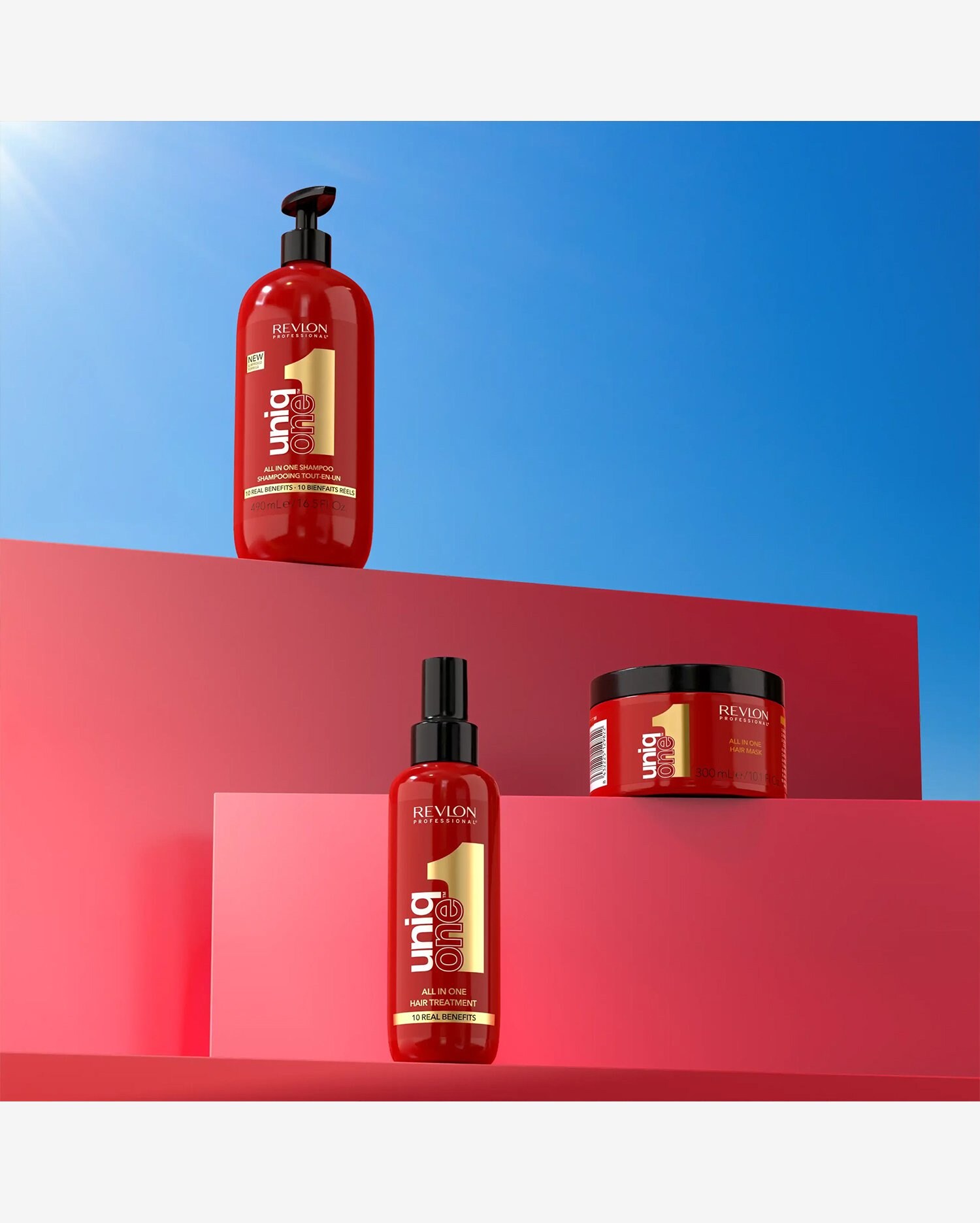 Riachuelo | Kit Revlon Professional Uniq One Coconut e All In One ...