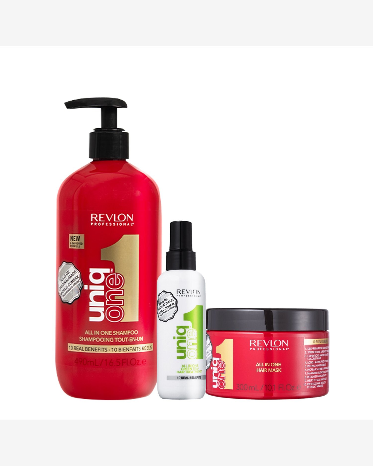 Riachuelo | Kit Revlon Professional Uniq All in One Shampoo Supermask e ...