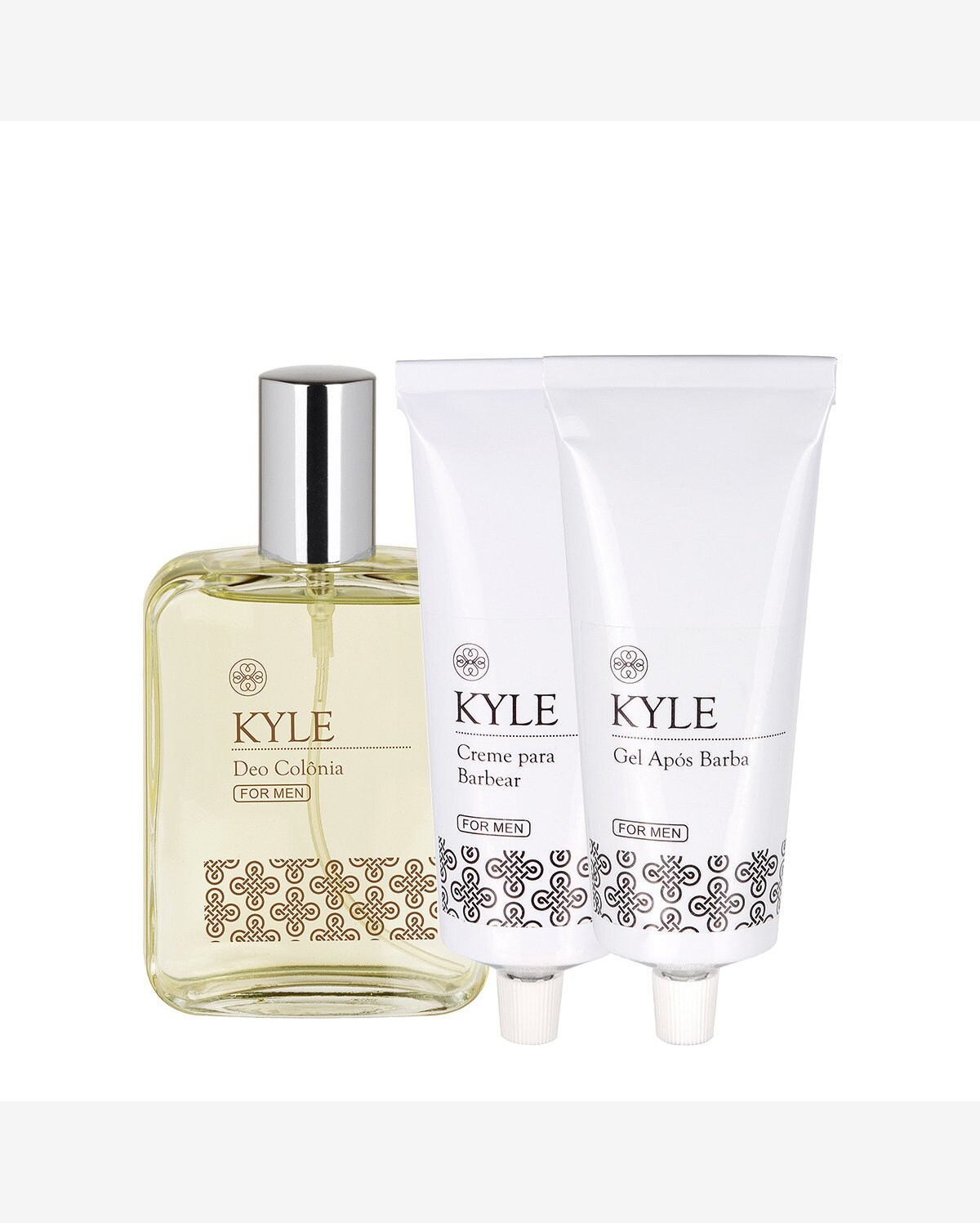 Riachuelo | Kit Flora Vie Kyle Creme Para Barbear Perfume e Gel Pós ...