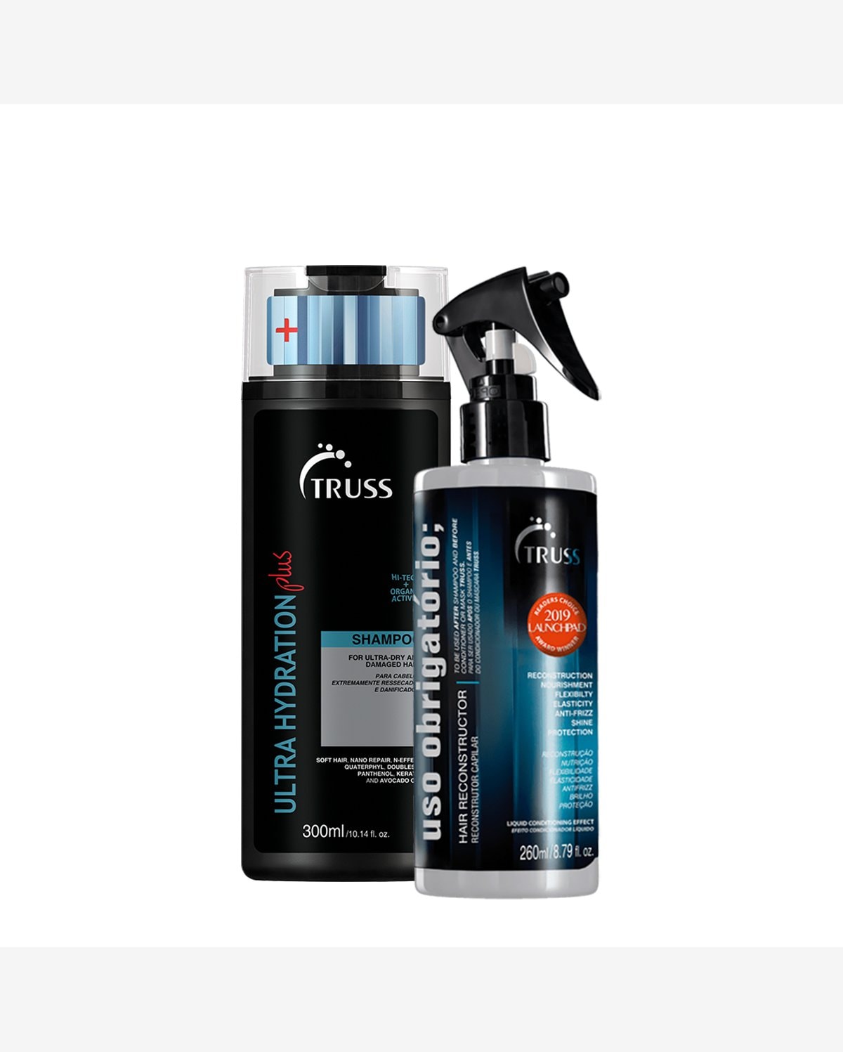 Riachuelo | Kit Truss Ultra Hydration Plus Shampoo e Uso Obrigatório ...