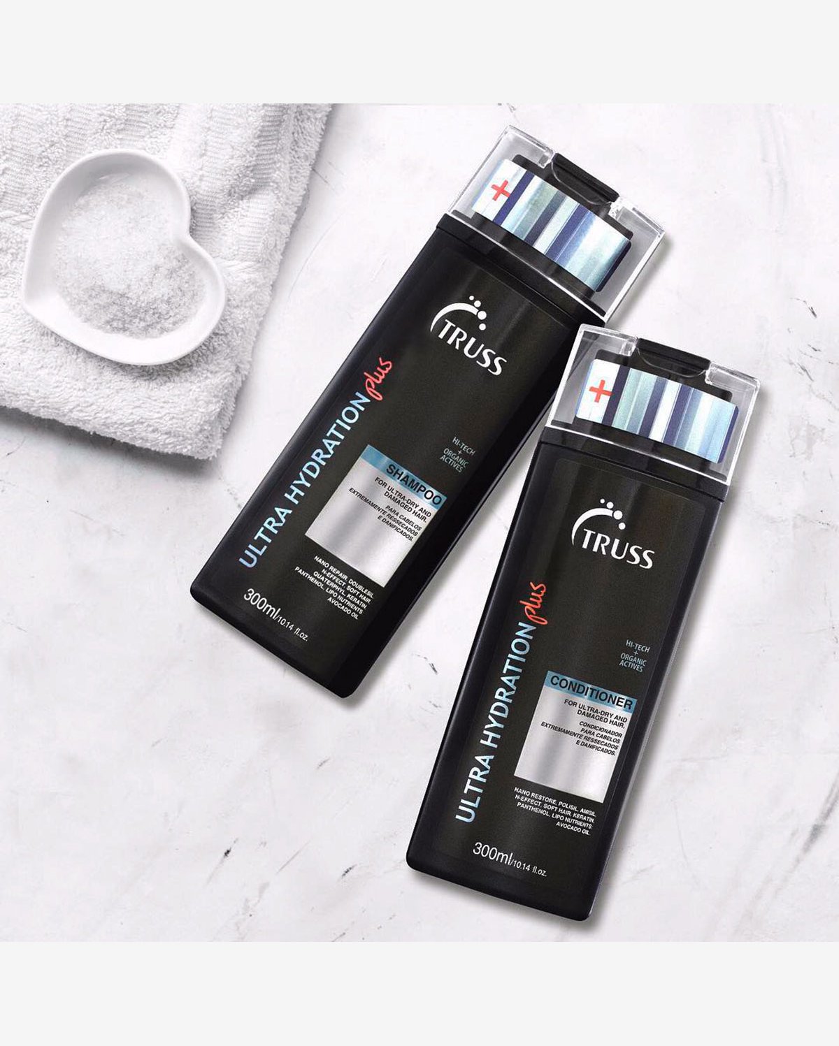 Riachuelo | Kit Truss Ultra Hydration Plus Shampoo e Uso Obrigatório ...
