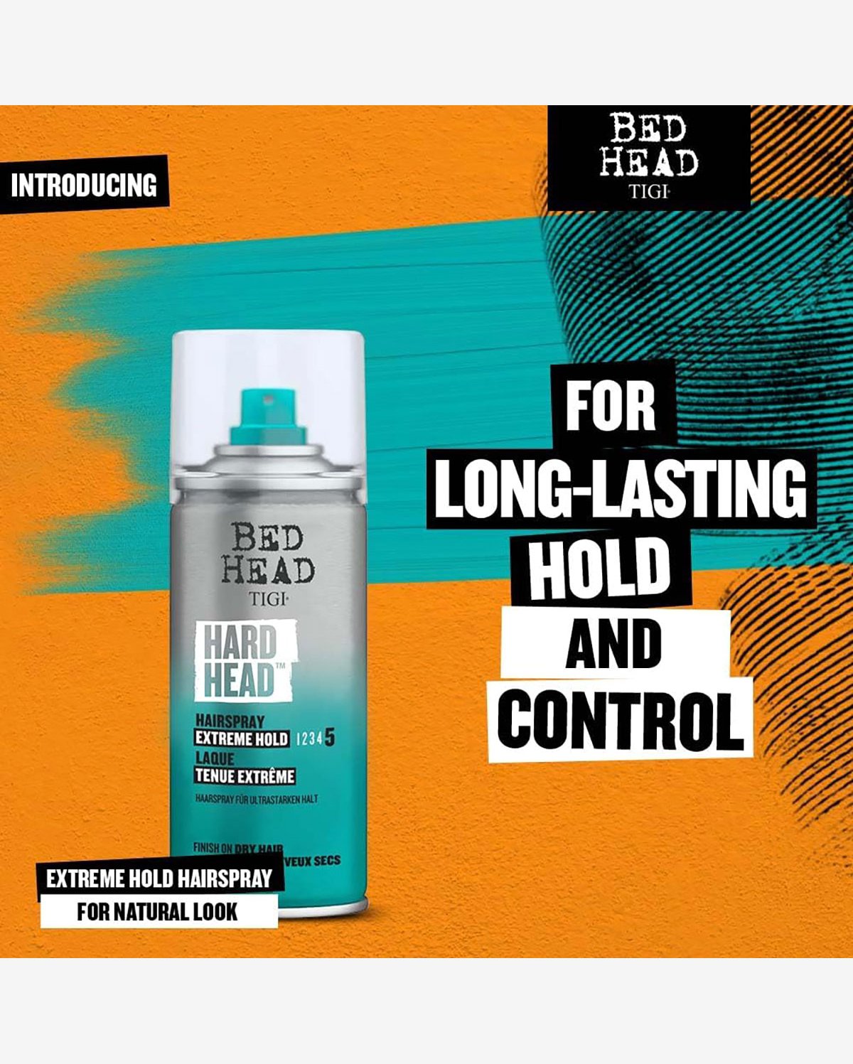 Riachuelo | Kit TIGI Bed Head Hard Head Spray Fixador e Hair Stick Cera ...