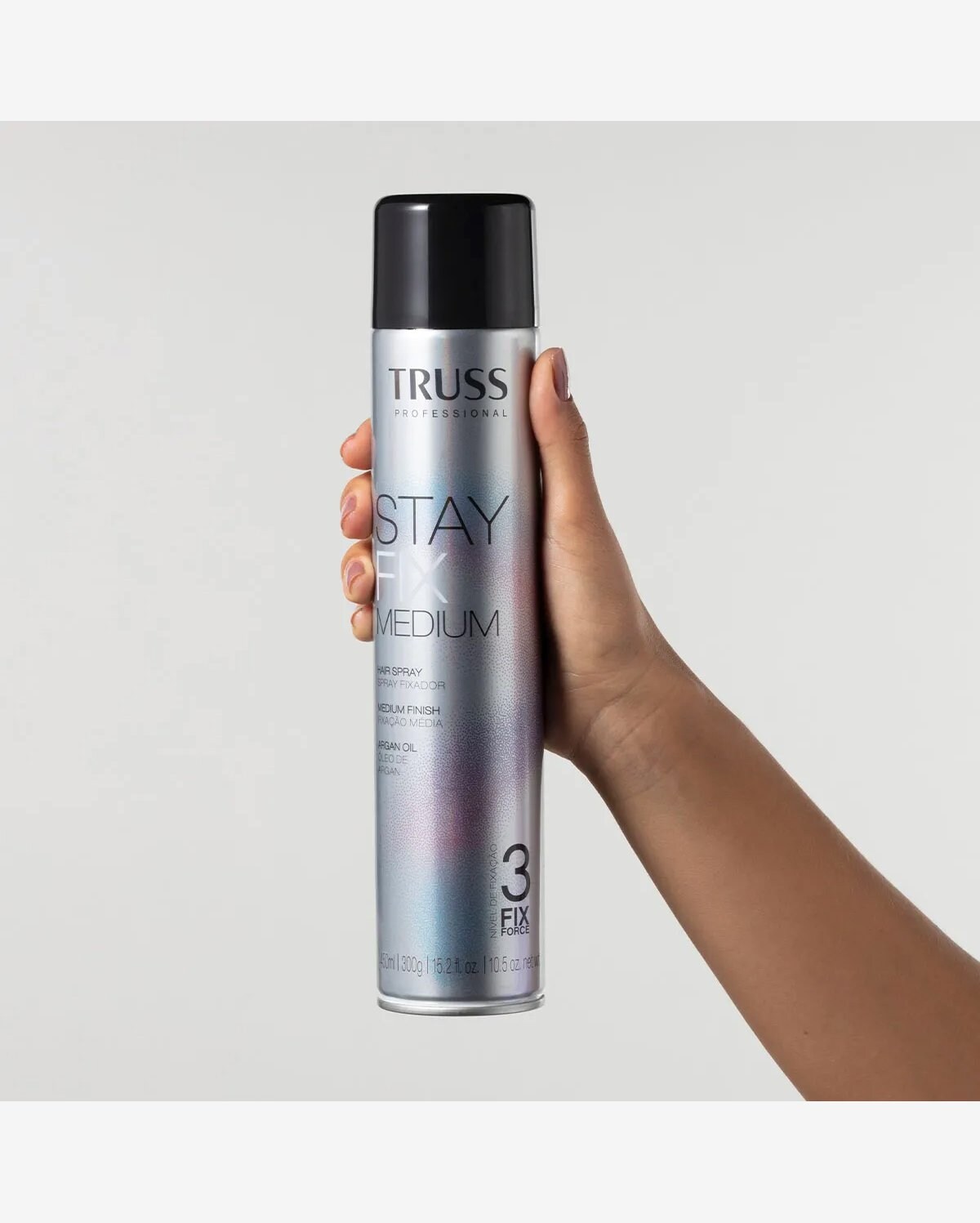 Riachuelo | Kit Truss Fix Mousse Modelador Medium e Shine Fix Spray de ...