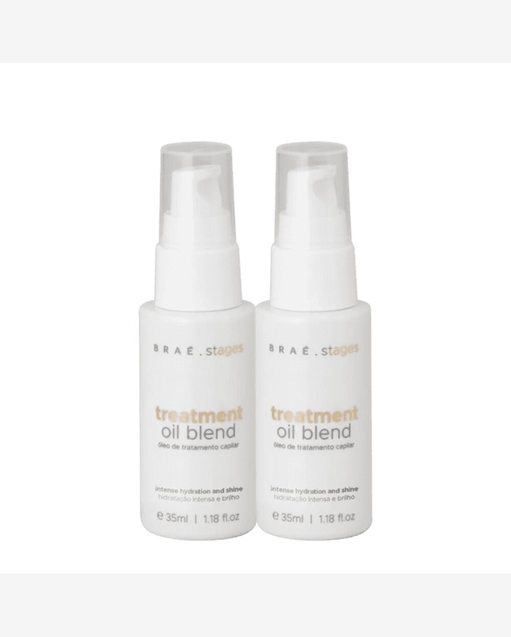 Riachuelo | Kit Braé Stages Treatment Oil Blend Extra (2 unidades)