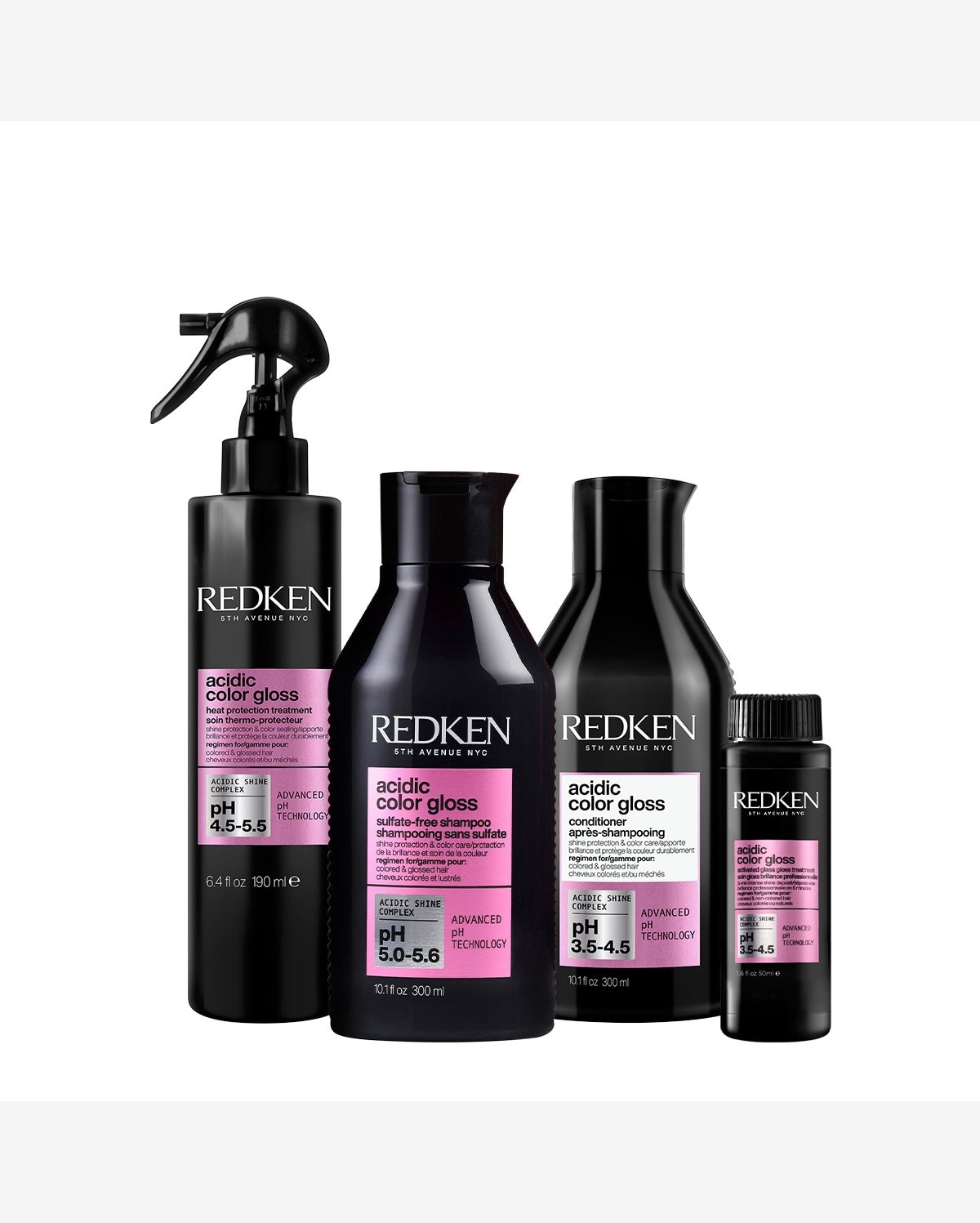 Riachuelo | Kit Redken Acidic Color Gloss Rinse Out Duo Tratamento 50 ...