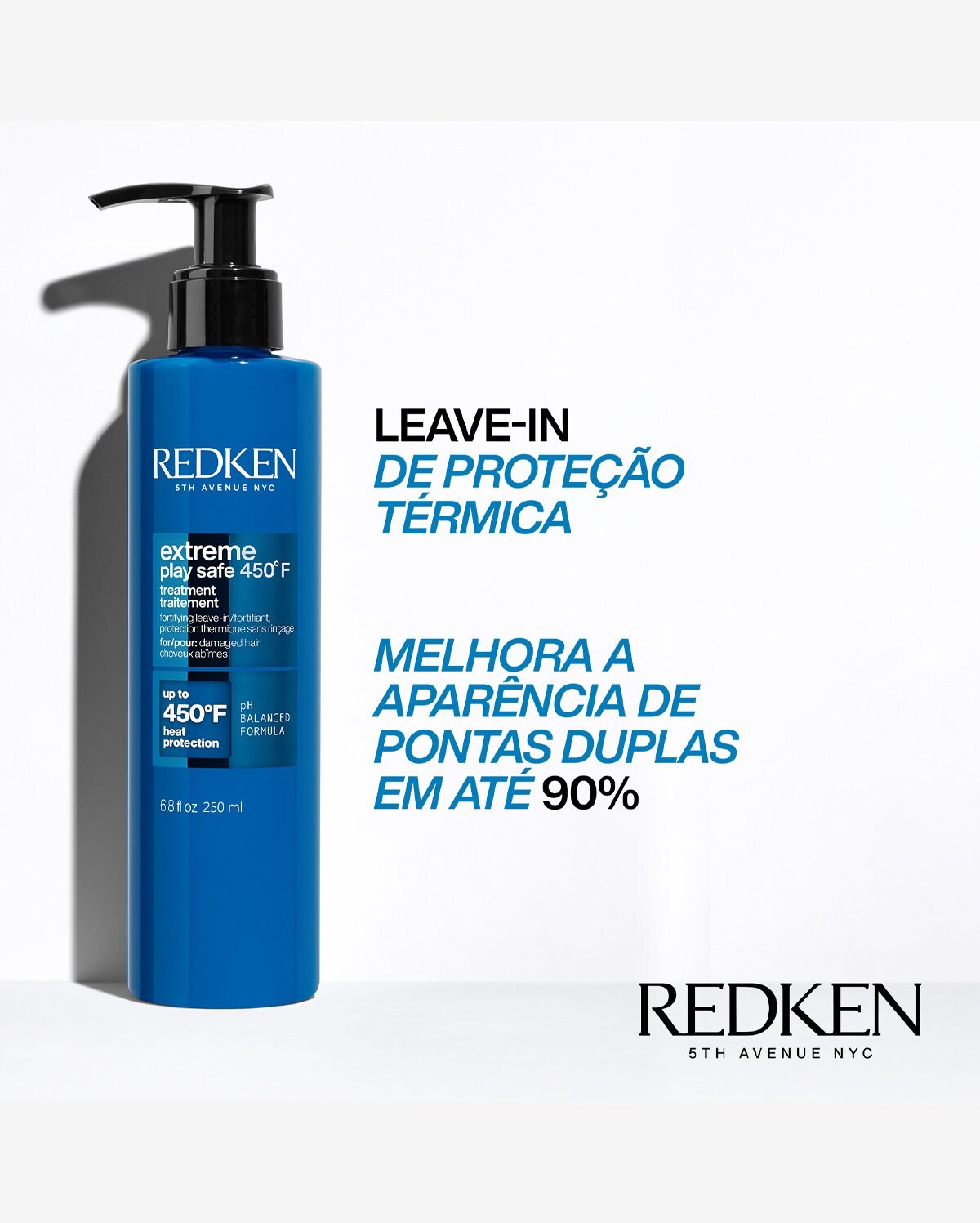 Riachuelo | Kit Redken Extreme Home Care Leave-in (4 produtos)