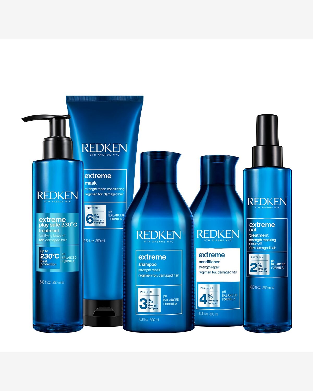Riachuelo | Kit Redken Extreme Hair Care Total (5 produtos)