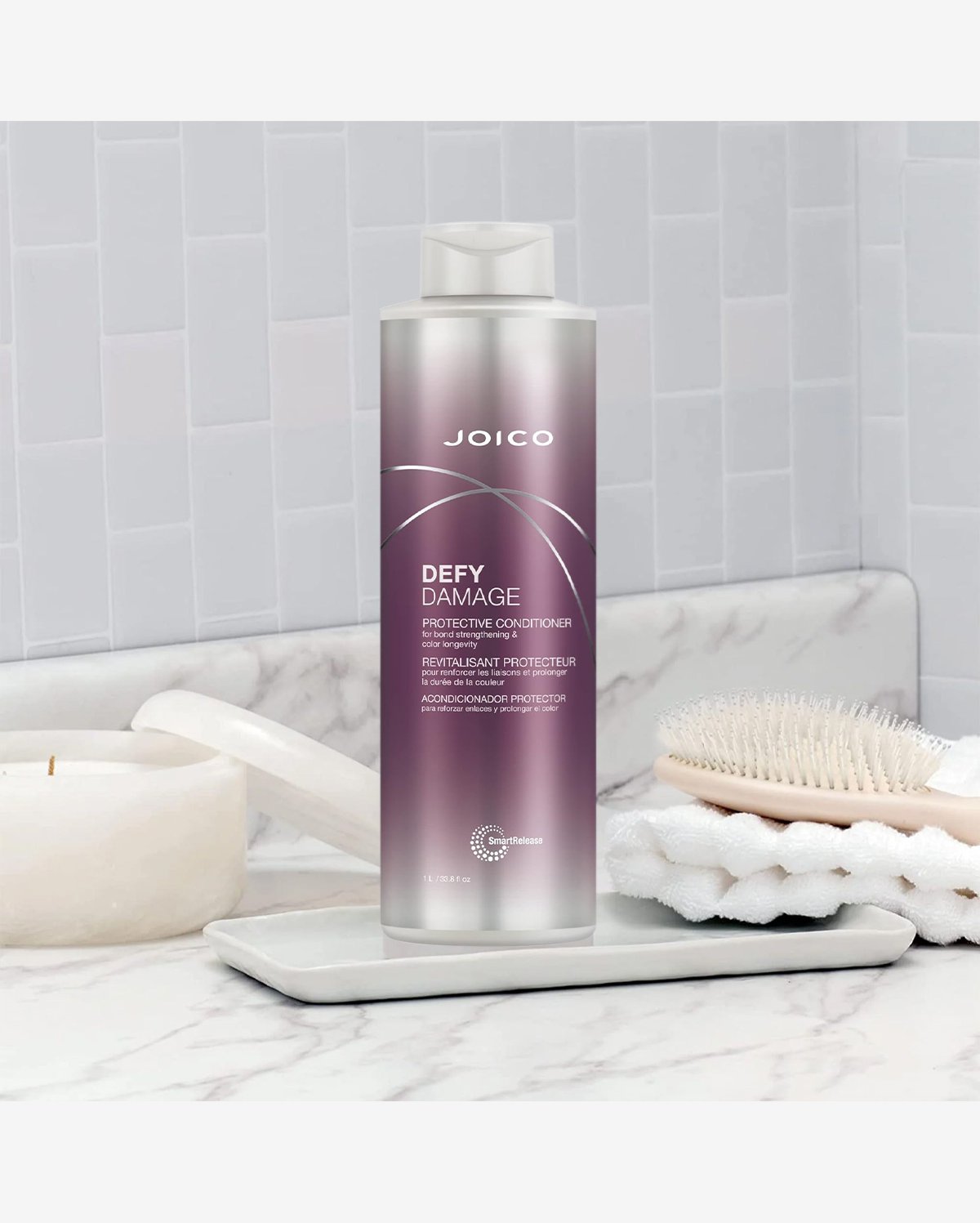 Riachuelo | Kit Joico Defy Damage Protective Shield Duo Leave-in (3 ...