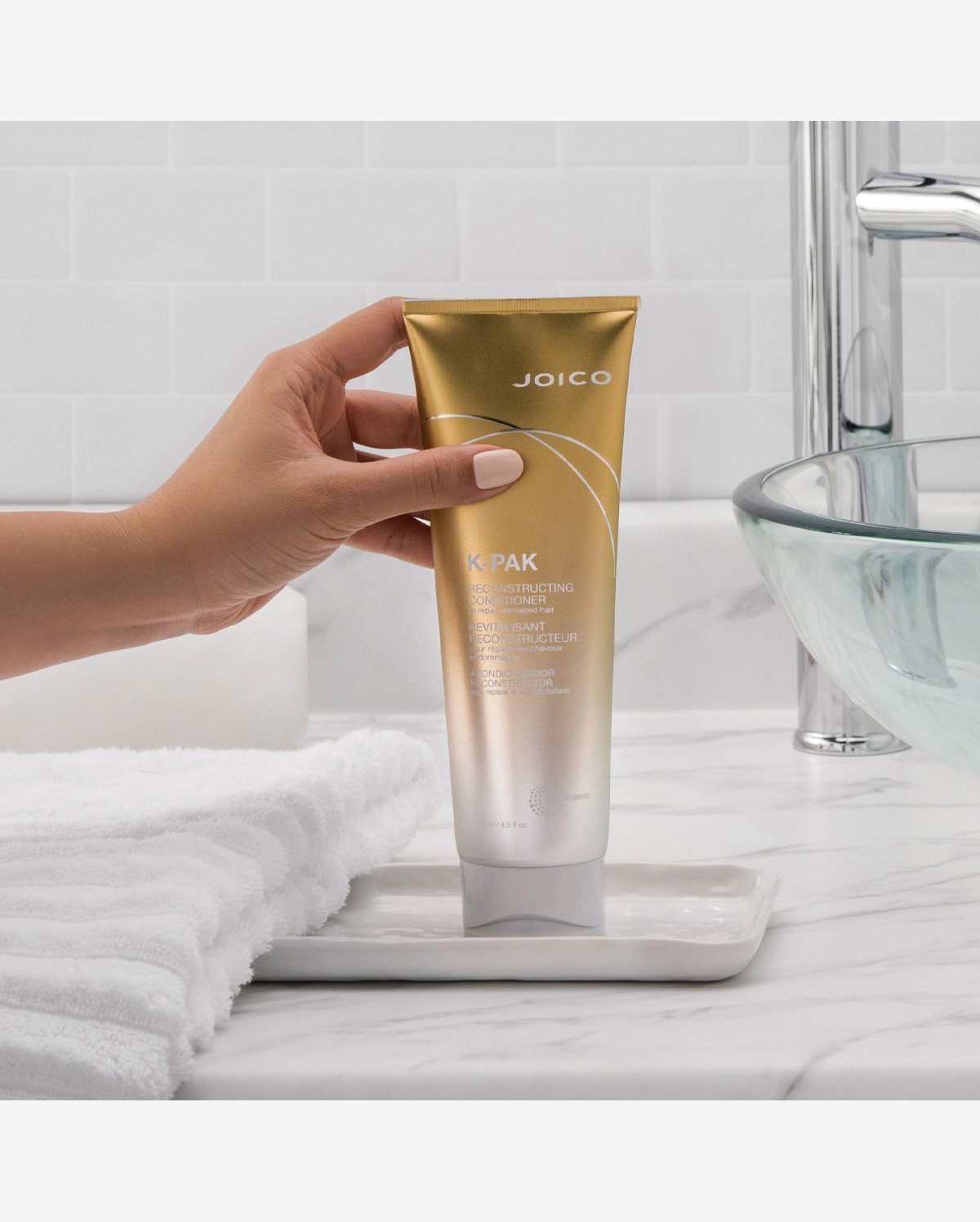 Riachuelo | Kit Joico K-PAK Reconstrutor Hydrator Luster Home Care Oil ...