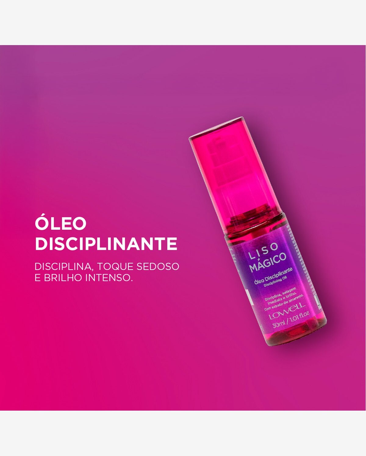 Riachuelo | Kit Lowell Liso Mágico Shampoo Máscara Oil (3 produtos)