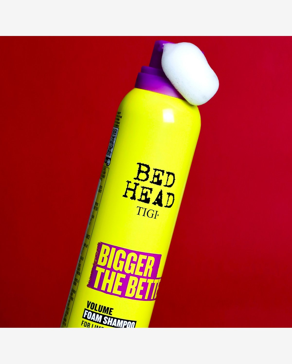 Riachuelo | TIGI Bed Head Bigger The Better Foam - Shampoo 200ml