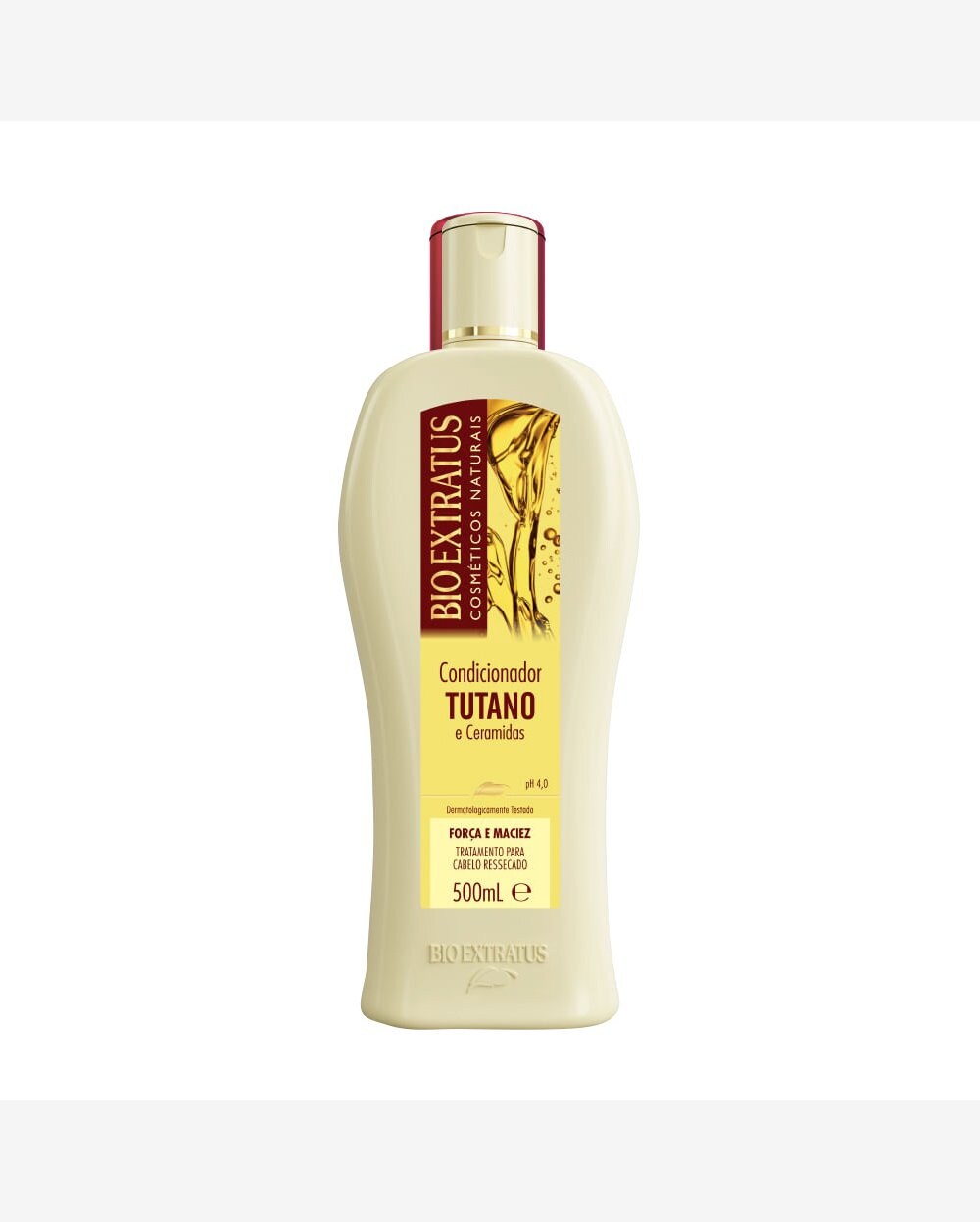 Riachuelo | Kit Bio Extratus Tutano Shampoo Condicionador e Gel Creme Fixador (3 produtos)