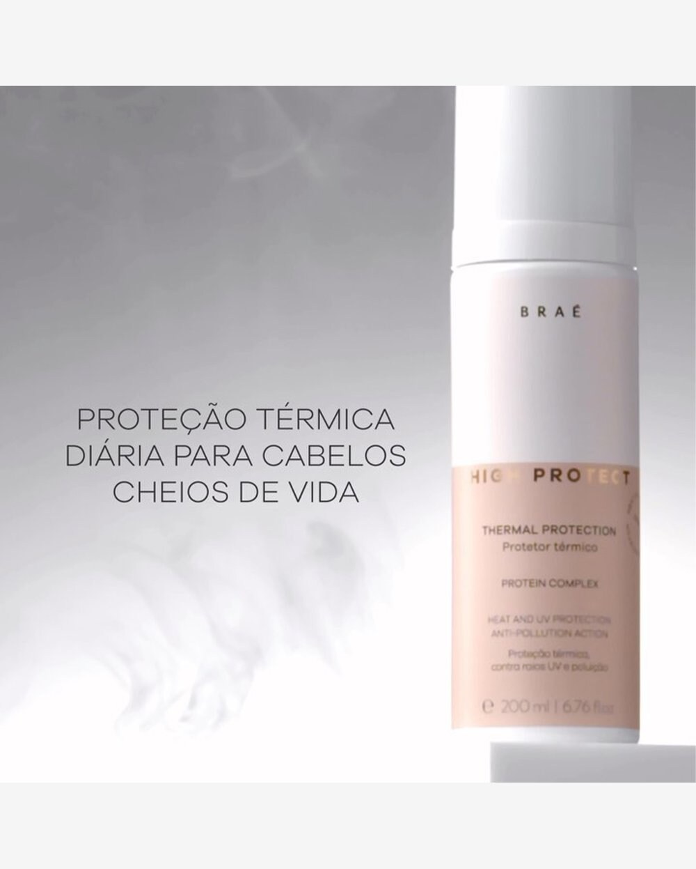 Riachuelo | Kit Braé High Protect Thermal Protection - Leave-in ...
