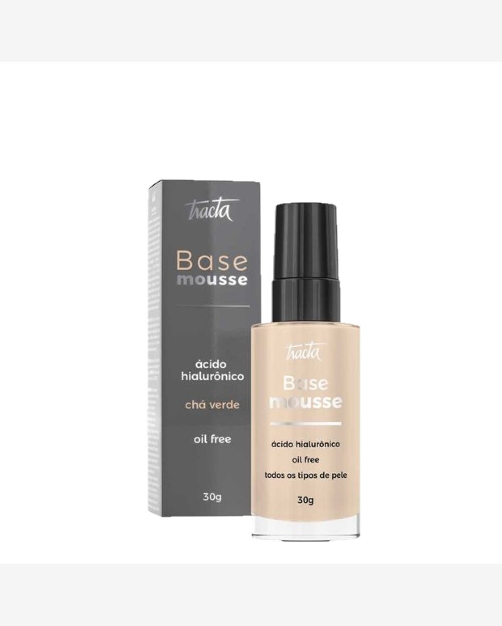 Riachuelo | Tracta Base Mousse 30g - Cor 01