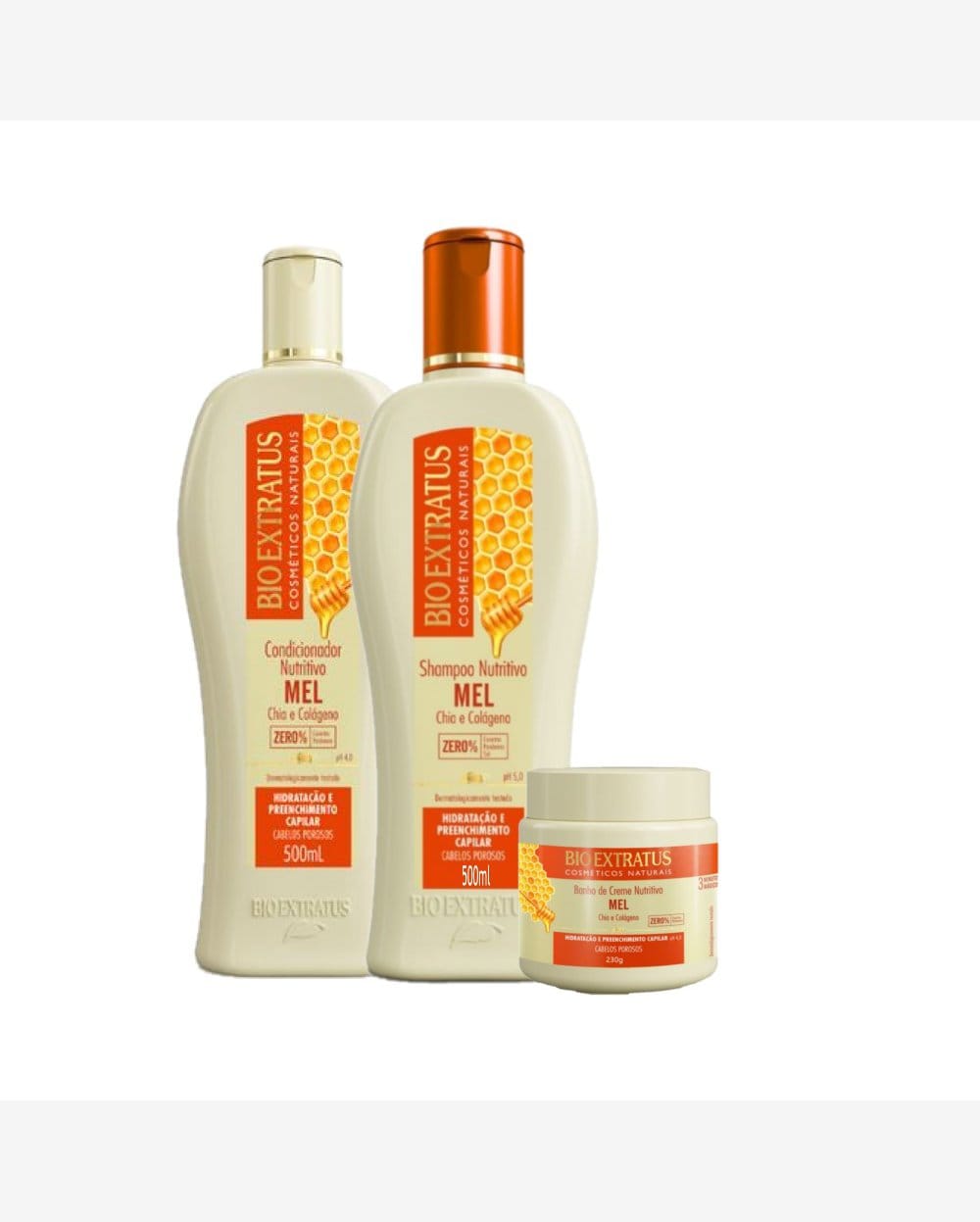 Riachuelo | Kit Bio Extratus Mel Tratamento Total (3 Produtos)