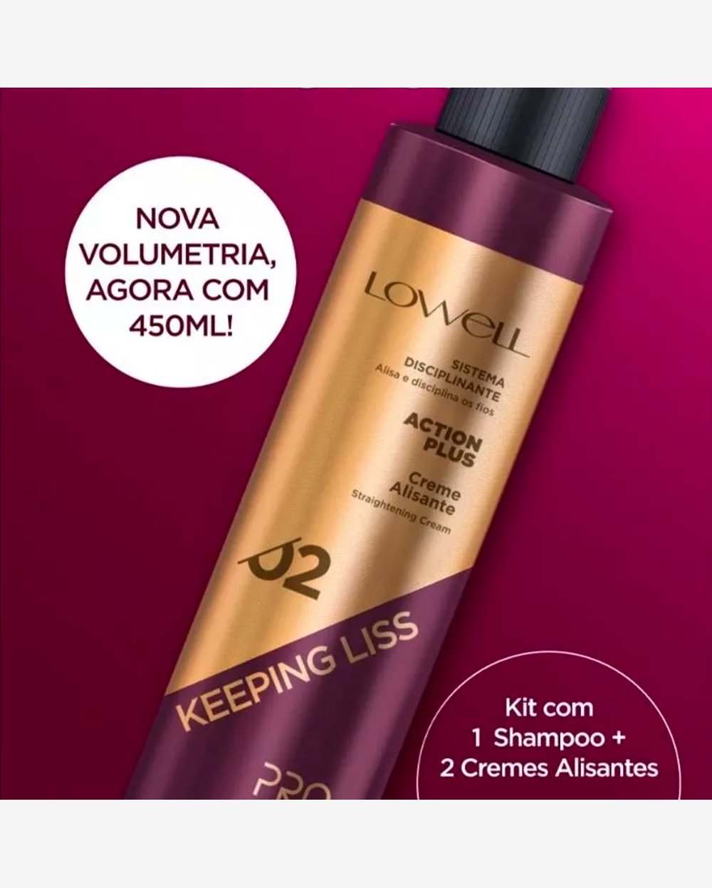 Riachuelo | Kit Keeping Liss Alisamento Progressivo (3 Produtos)